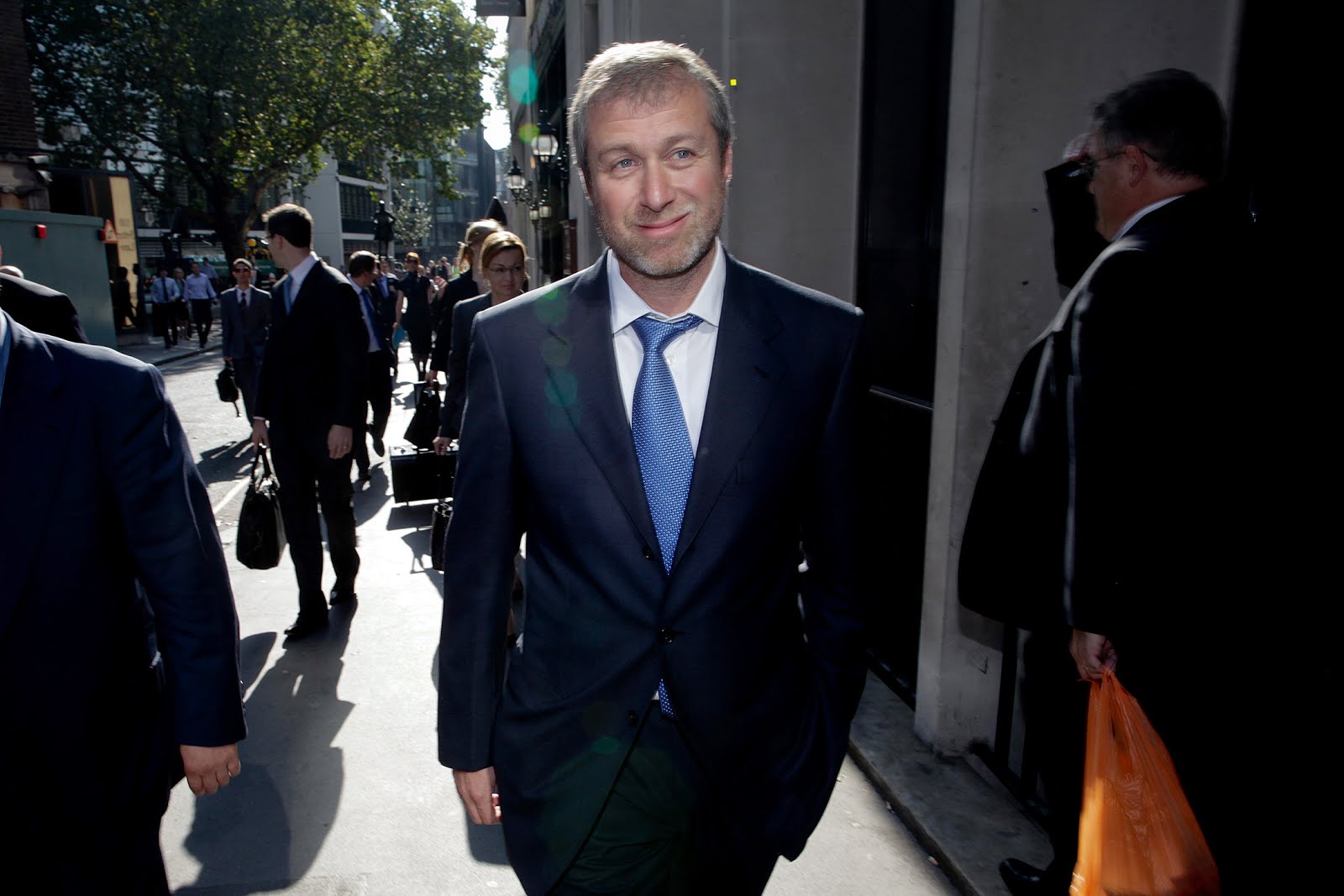 Le magnat russe Abramovich a déclaré dans la chaîne de télévision ...